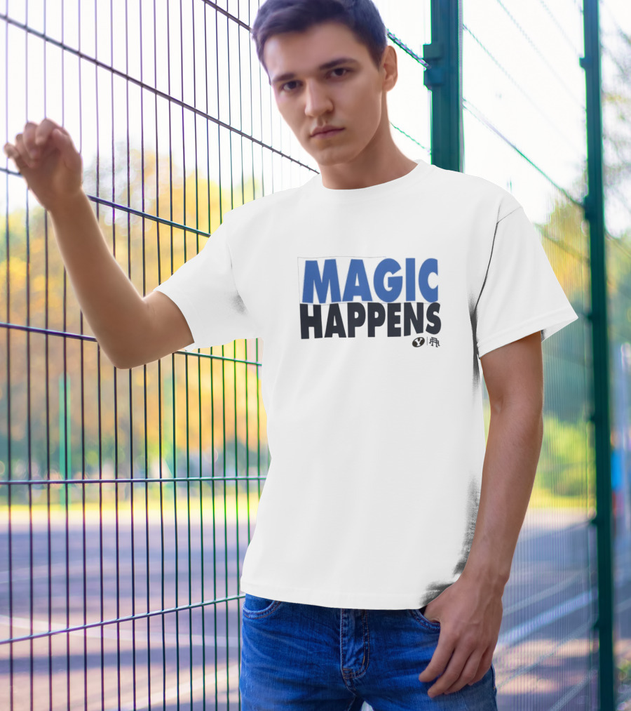 MAGIC HAPPENS BYU Cougars T-Shirt