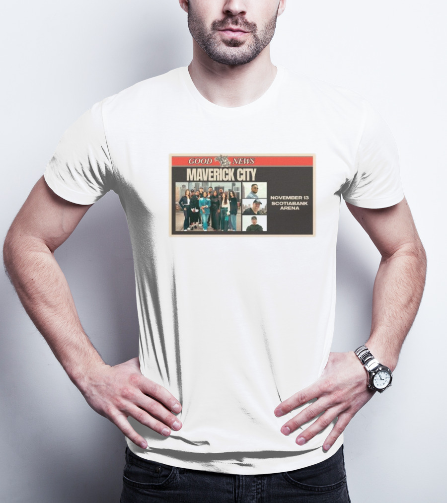 Good News Maverick City November 13 Scotiabank Arena T-Shirt
