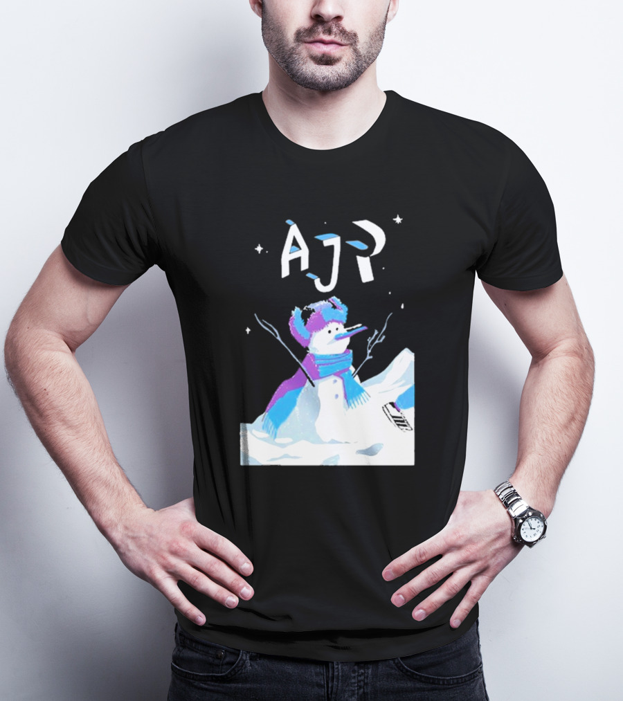 AJR Brothers Snowman Winter T-Shirt