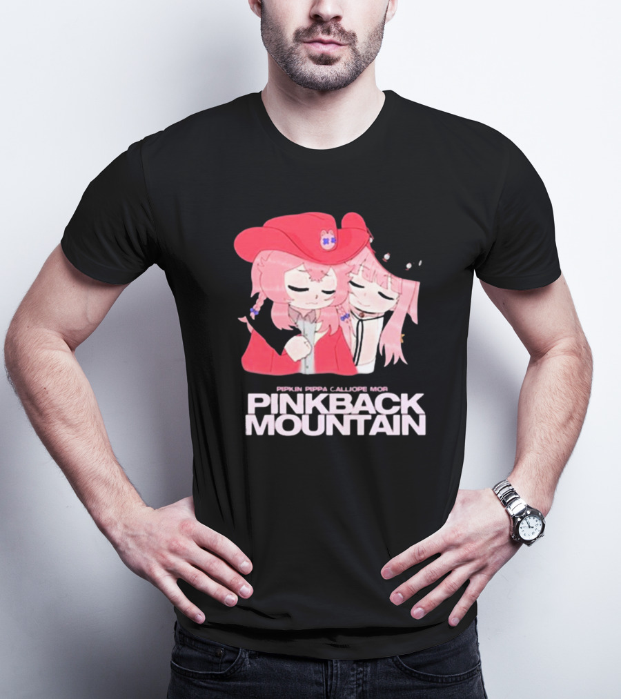 Pipkin Pippa Calliope Mori Pinkback Mountain T-Shirt