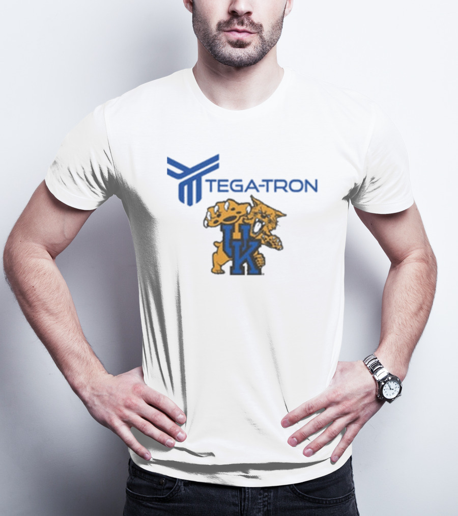 Tega-Tron Kentucky Wildcats NCAA Logo Otega Oweh T-Shirt