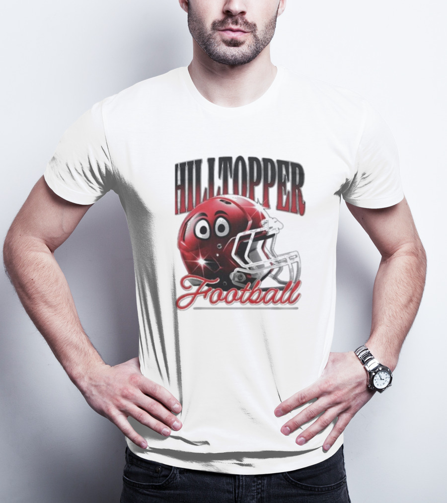 Western Kentucky Hilltoppers Football Helmet T-Shirt