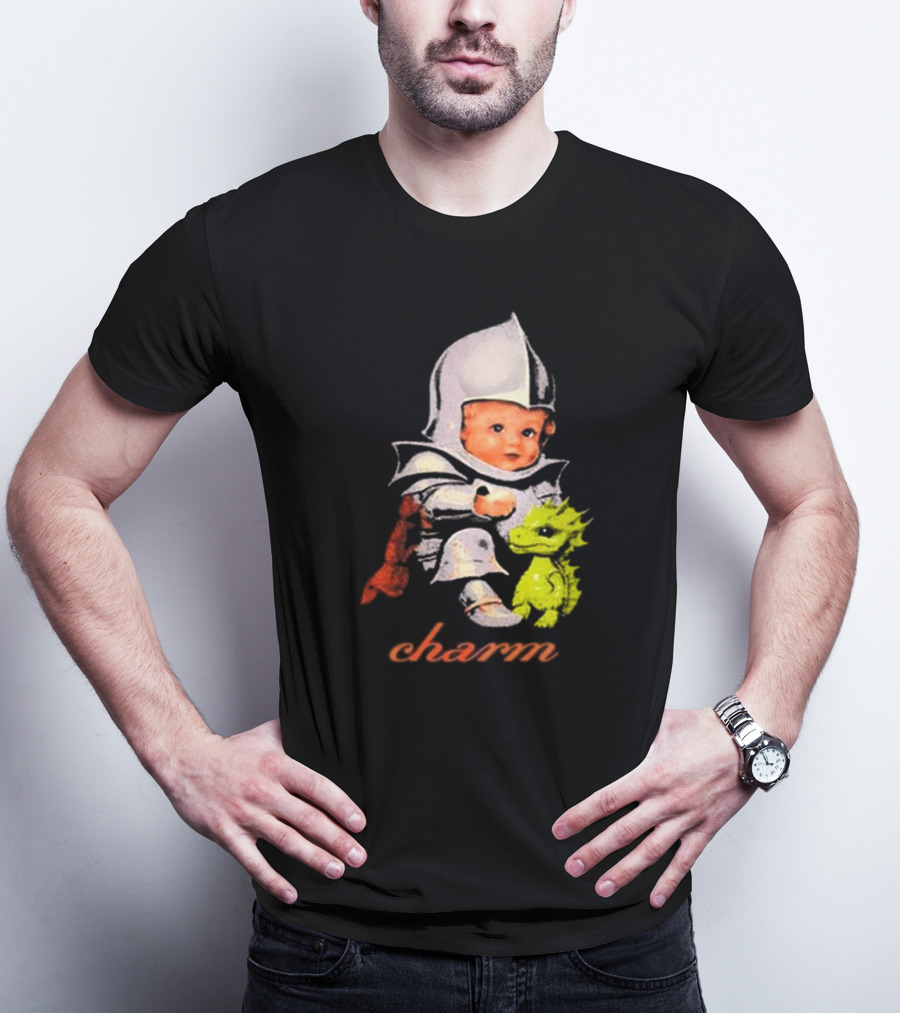 Clairo Charm Dragon Baby Knight T-Shirt