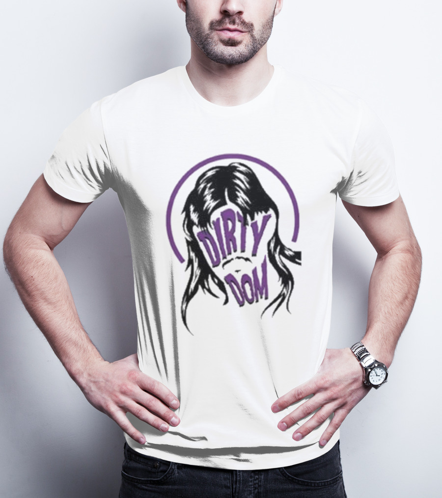 Dominik Mysterio Dirty Dom Mullet T-Shirt