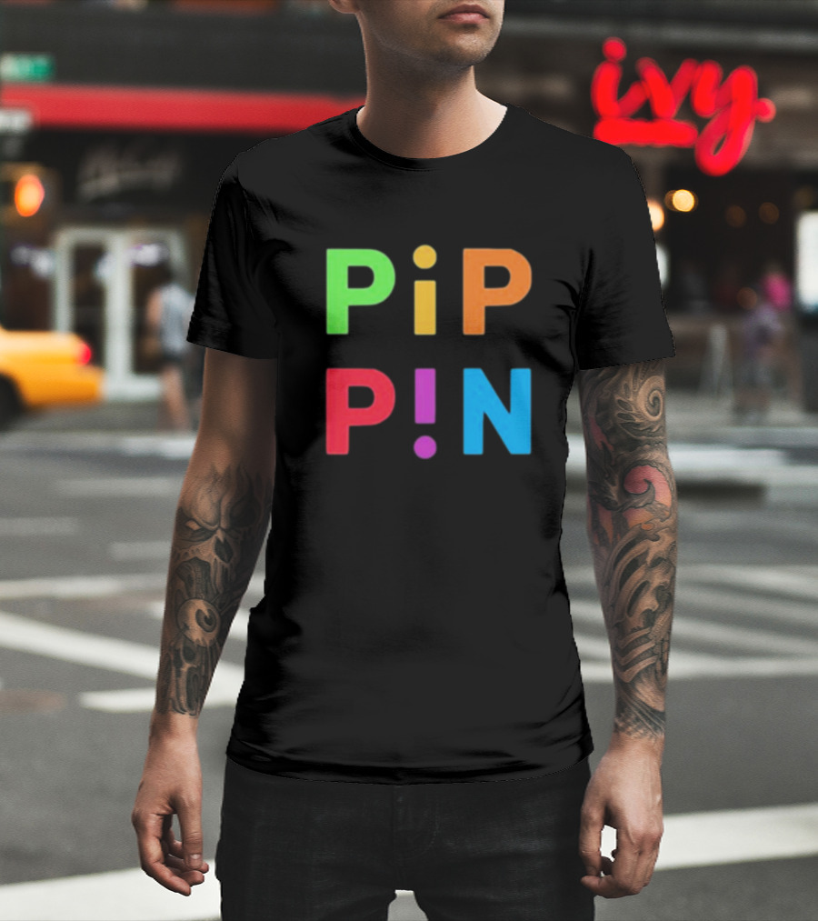 Ronscompvids Macintosh Librarian PiP PiN T-Shirt