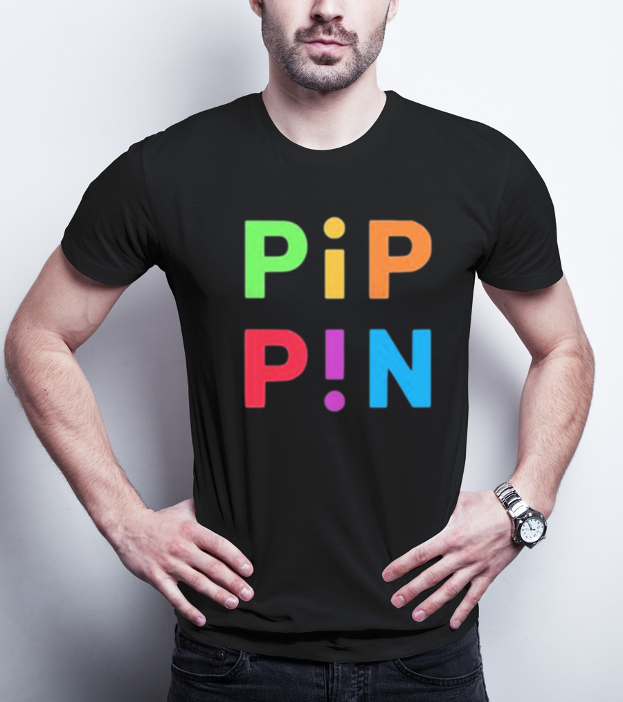 Ronscompvids Macintosh Librarian PiP PiN T-Shirt