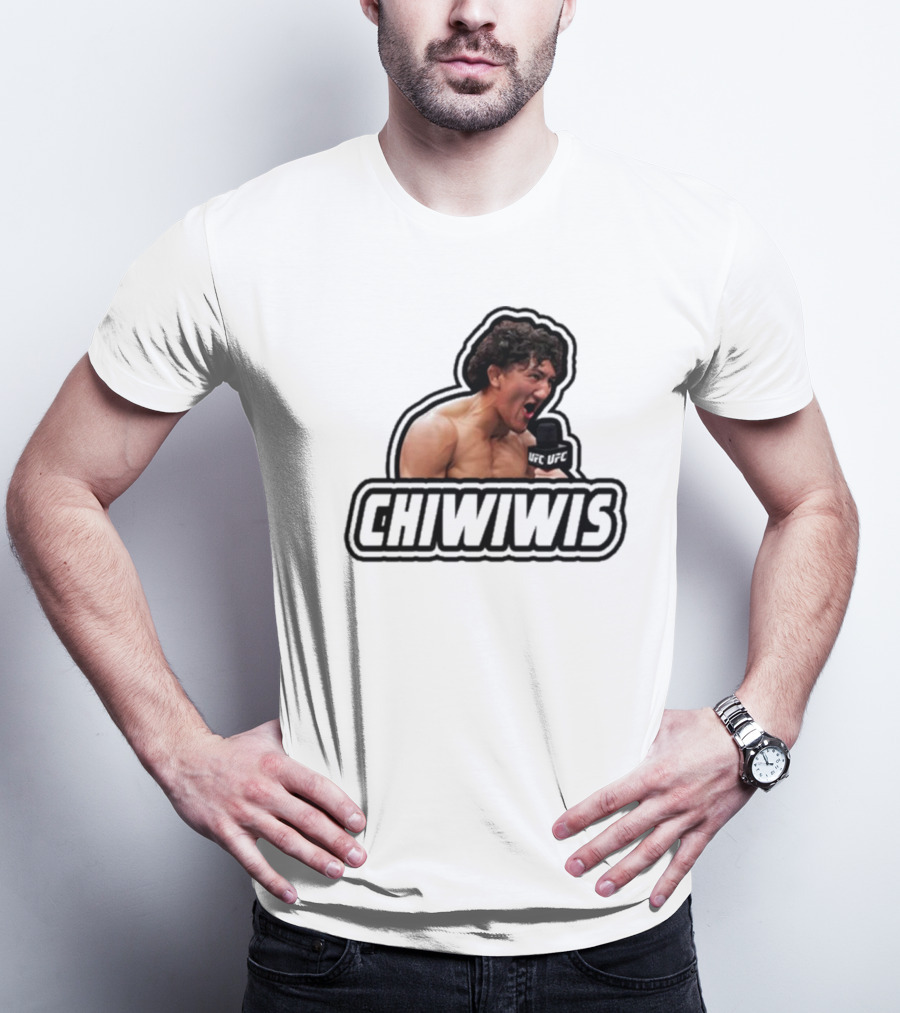 Raul Rosas Jr Chiwiwis UFC Microphone Shout T-Shirt