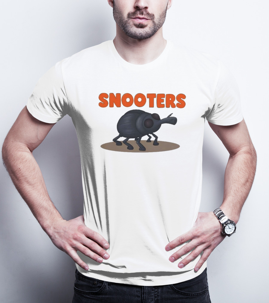 Snooters Cartoon Weevil Bug T-Shirt