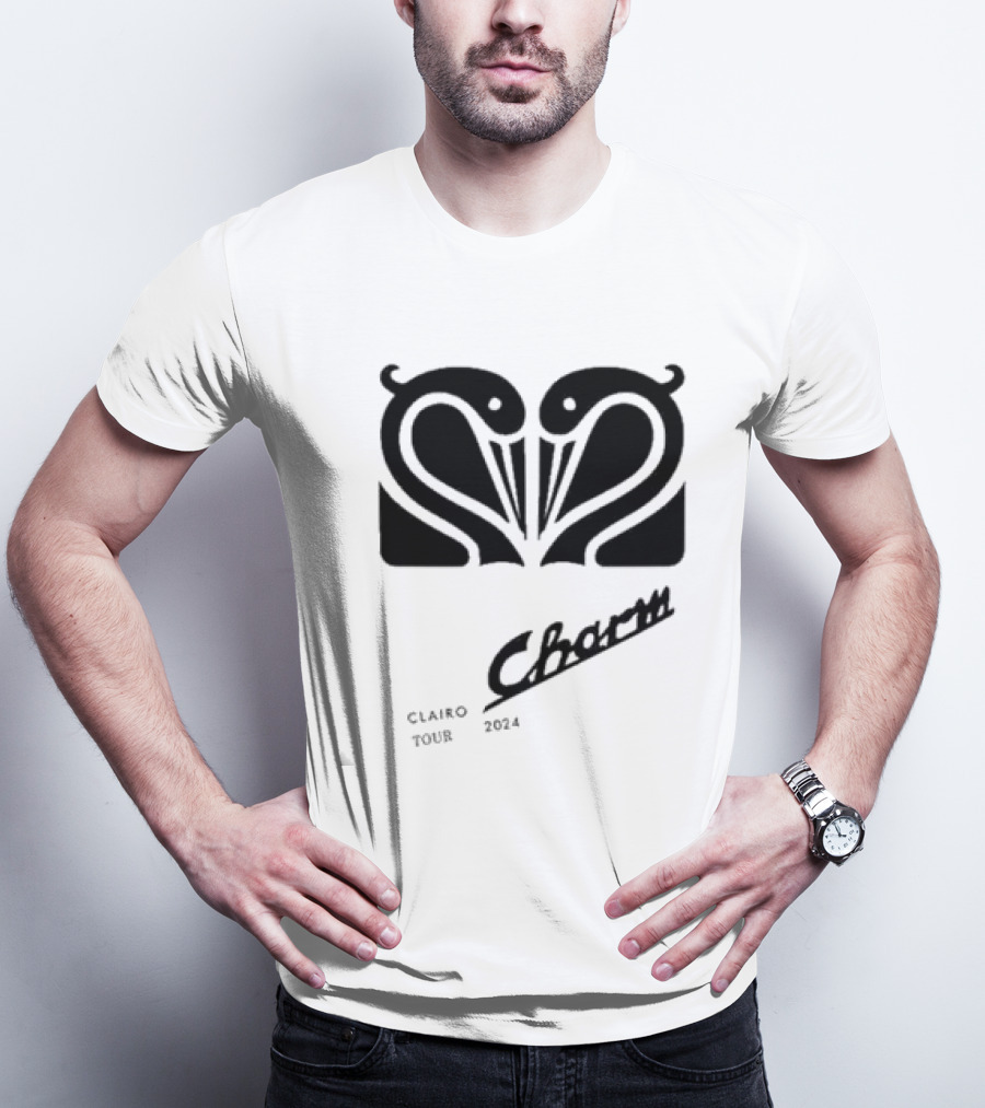 Clairo Charm Swan Tour T-Shirt