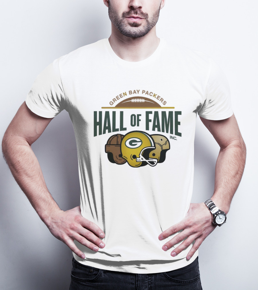 Green Bay Packers Hall Of Fame Inc Mark Murphy Tribute Memorabilia T-Shirt