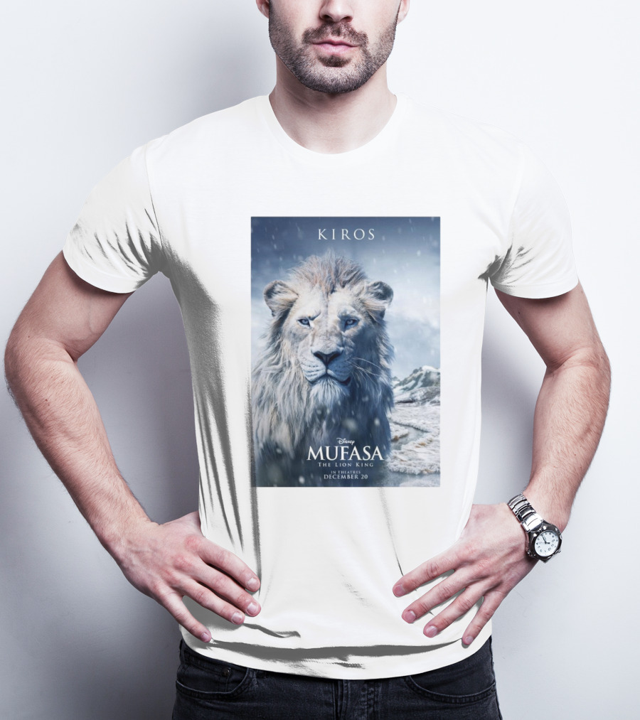 Kiros Mufasa The Lion King Disney In Theatres December 20 T-Shirt