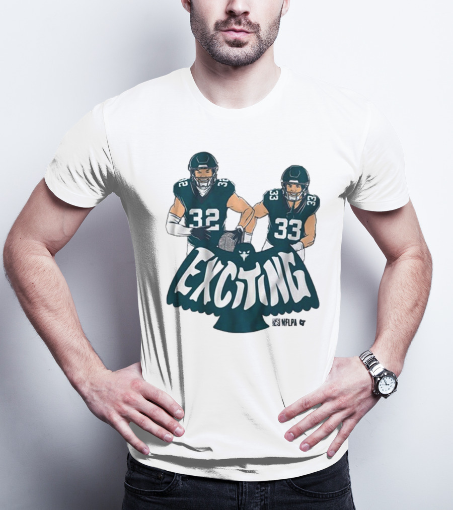 Exciting Cooper DeJean Reed Blankenship Philadelphia Eagles NFL NFLPA T-Shirt