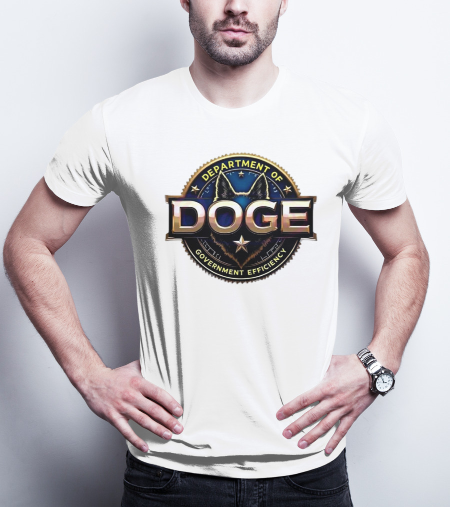 Department Of Doge Government Efficiency T-Shirt