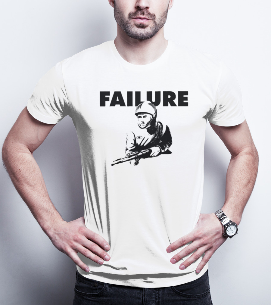 FAILURE Astronaut With Weapon T-Shirt