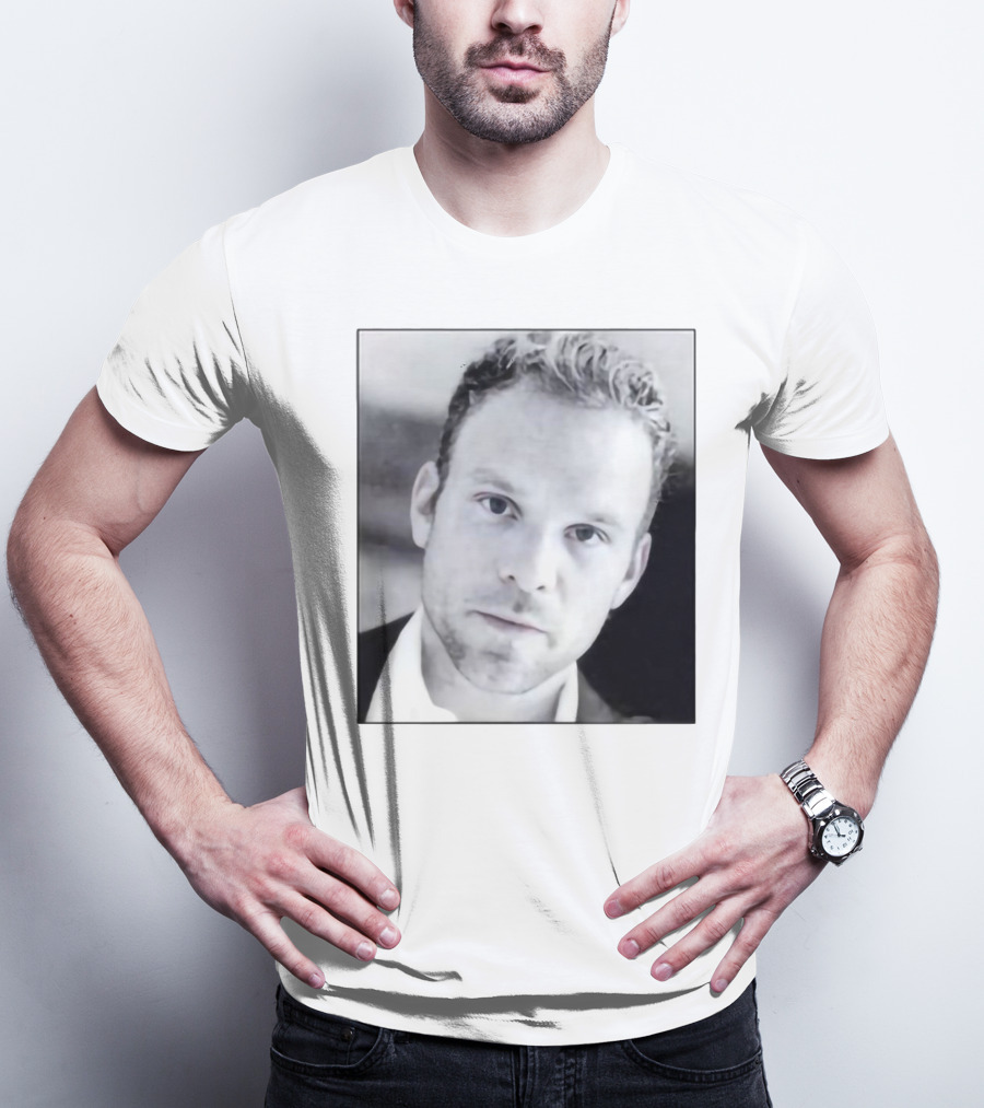 Jonathan Bailey Norbert Leo Butz Face Image T-Shirt