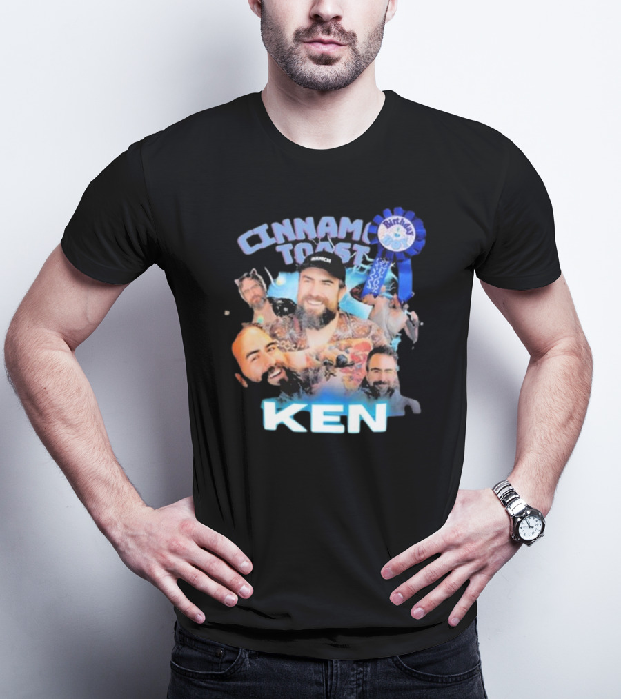 Cinnamon Toast Ken Birthday Bash T-Shirt