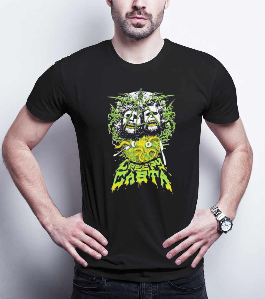 Creep Cast Creepycasta New Acid Color Horror T-Shirt