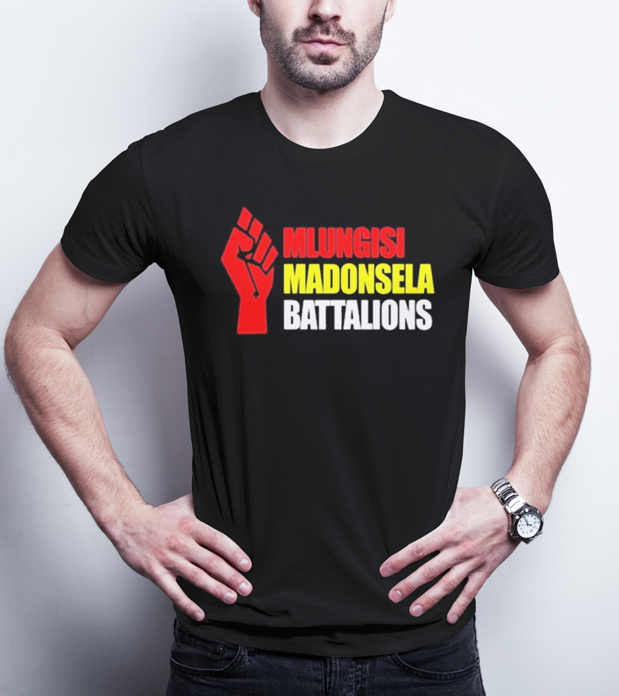 Mlungisi Madonsela Battalions Fist T-Shirt