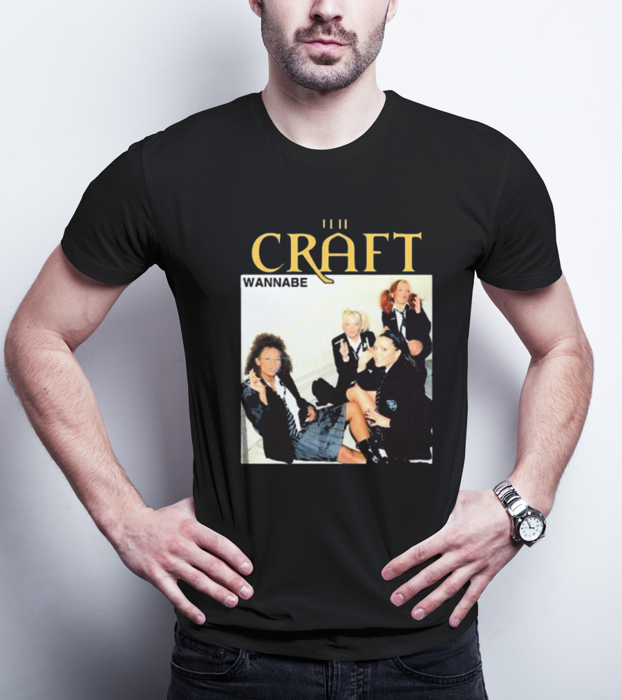 CRAFT WANNABE Inspired By Jus10 Concept T-Shirt