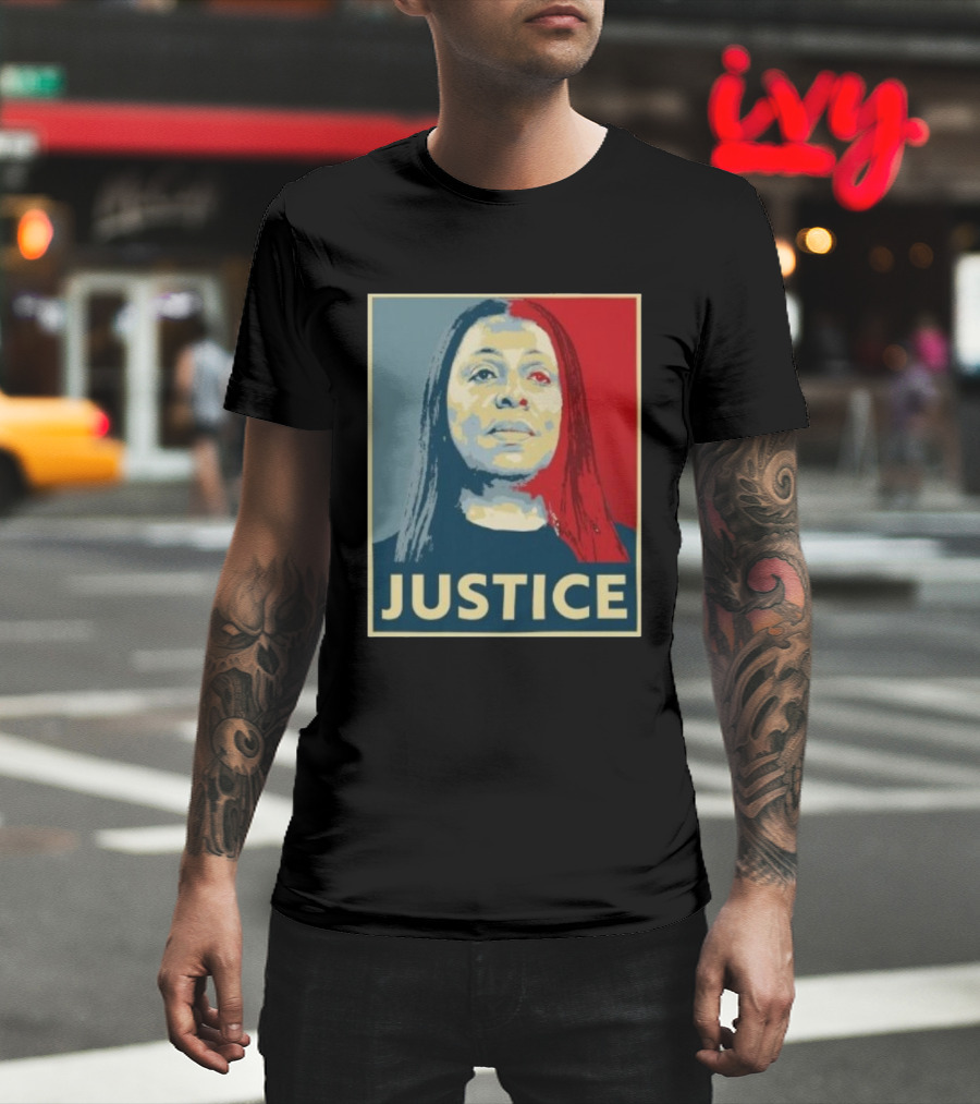 Justice Letitia James Hope T-Shirt
