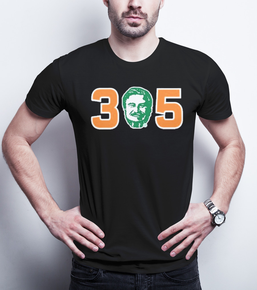 Area Code 305 Flanigan's Miami Sports Legacy T-Shirt
