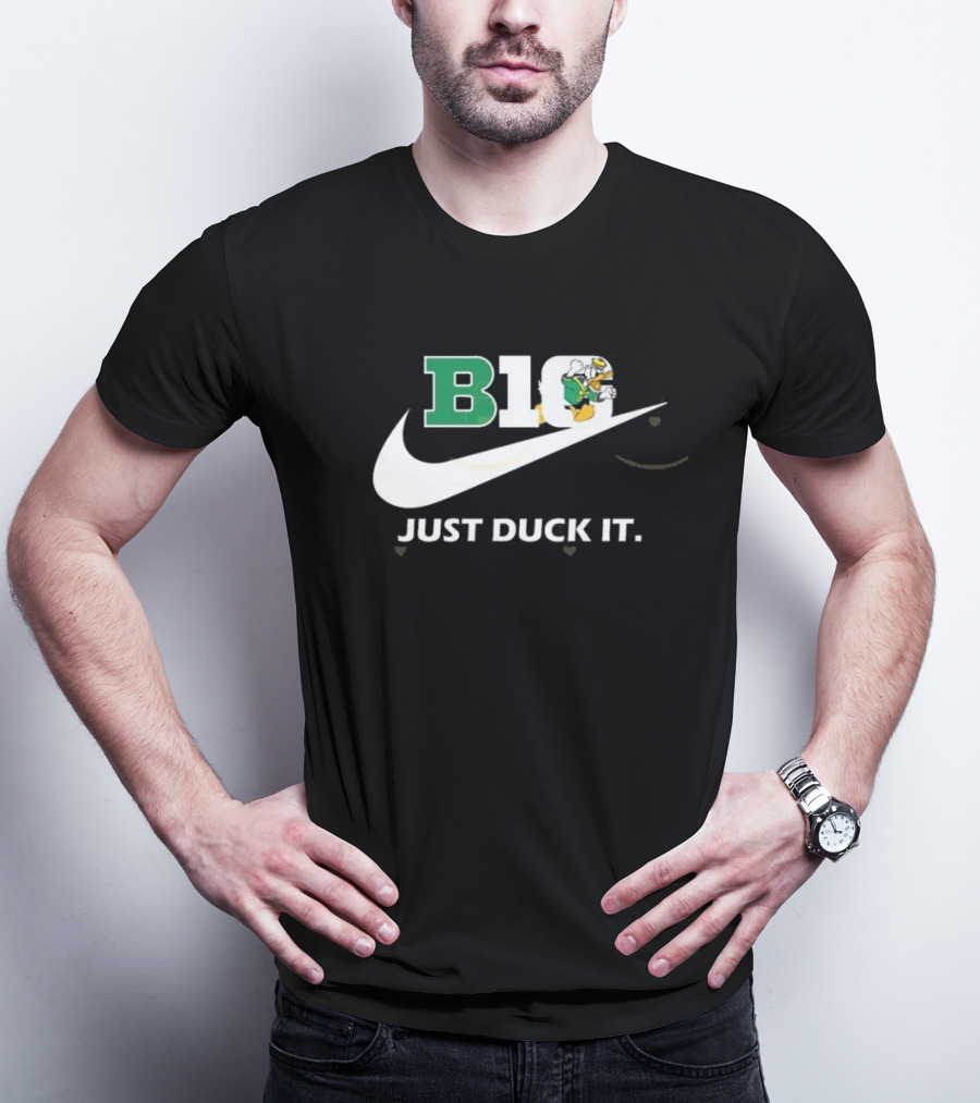 B1G Oregon Ducks Just Duck It T-Shirt