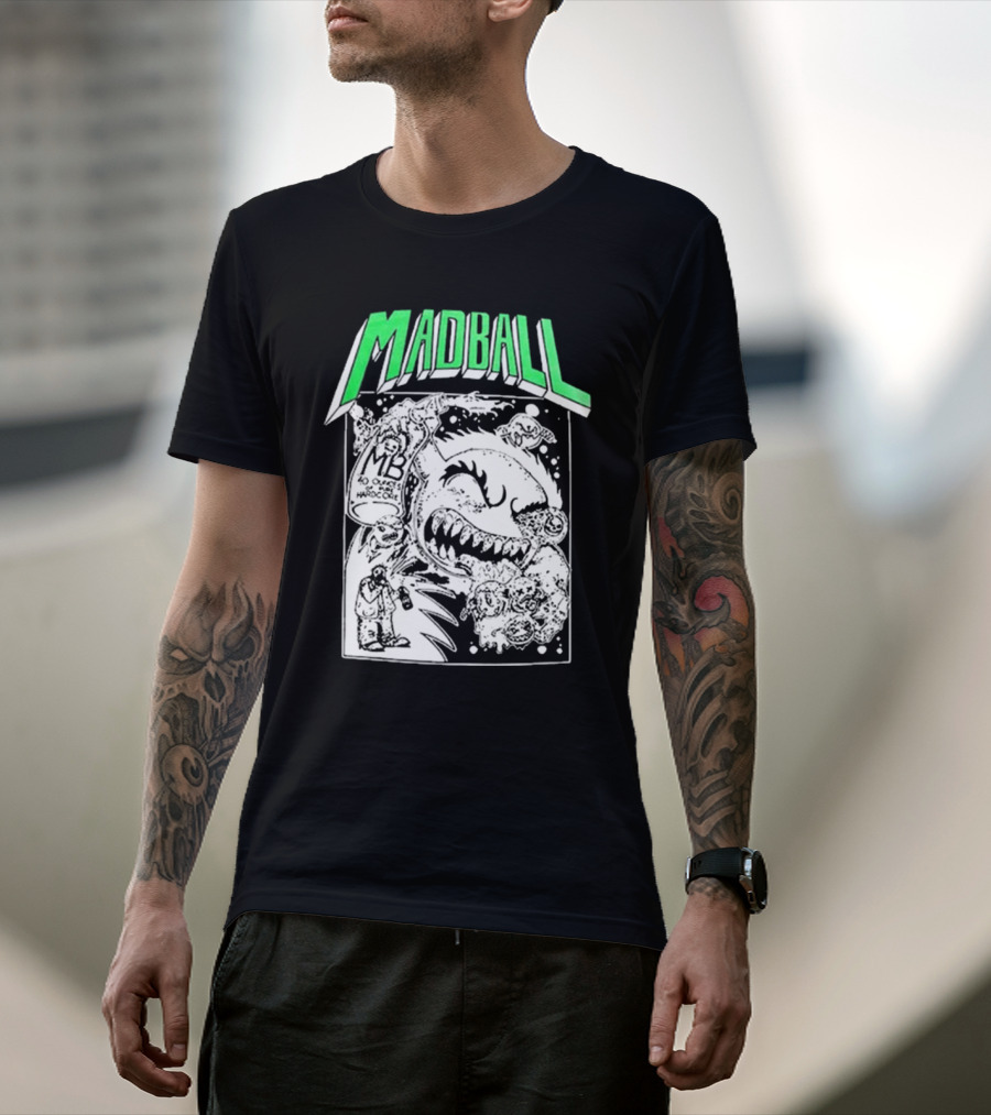Madball Streets Of Hate No Outsiders Hardcore T-Shirt