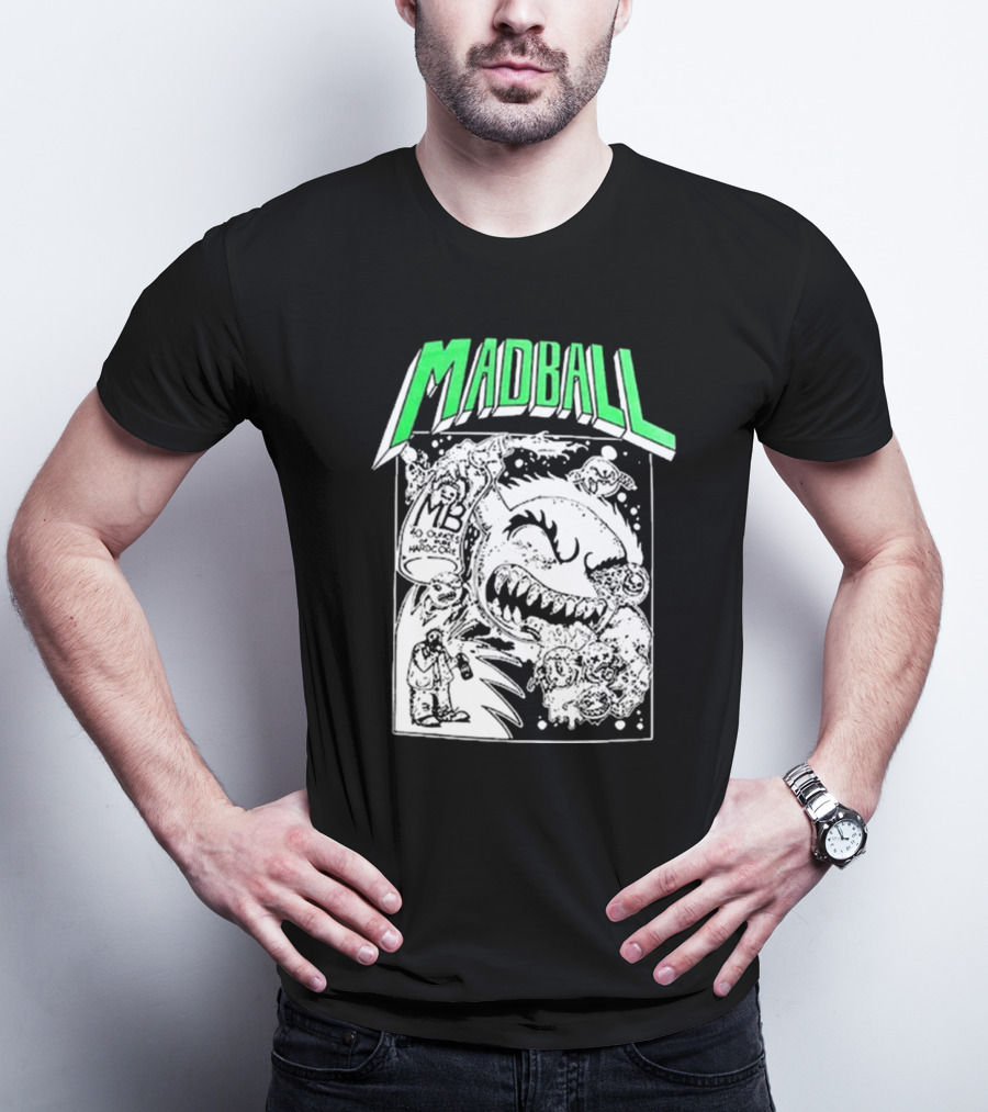 Madball Streets Of Hate No Outsiders Hardcore T-Shirt