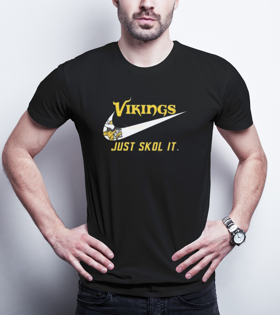 Vikings Just Skol It T-Shirt