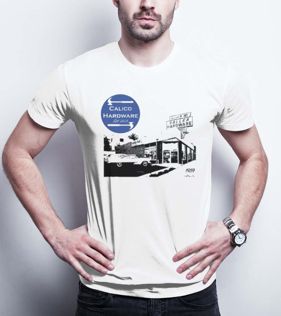 Ryan Beatty Calico Hardware Baller Hardware 1959 T-Shirt