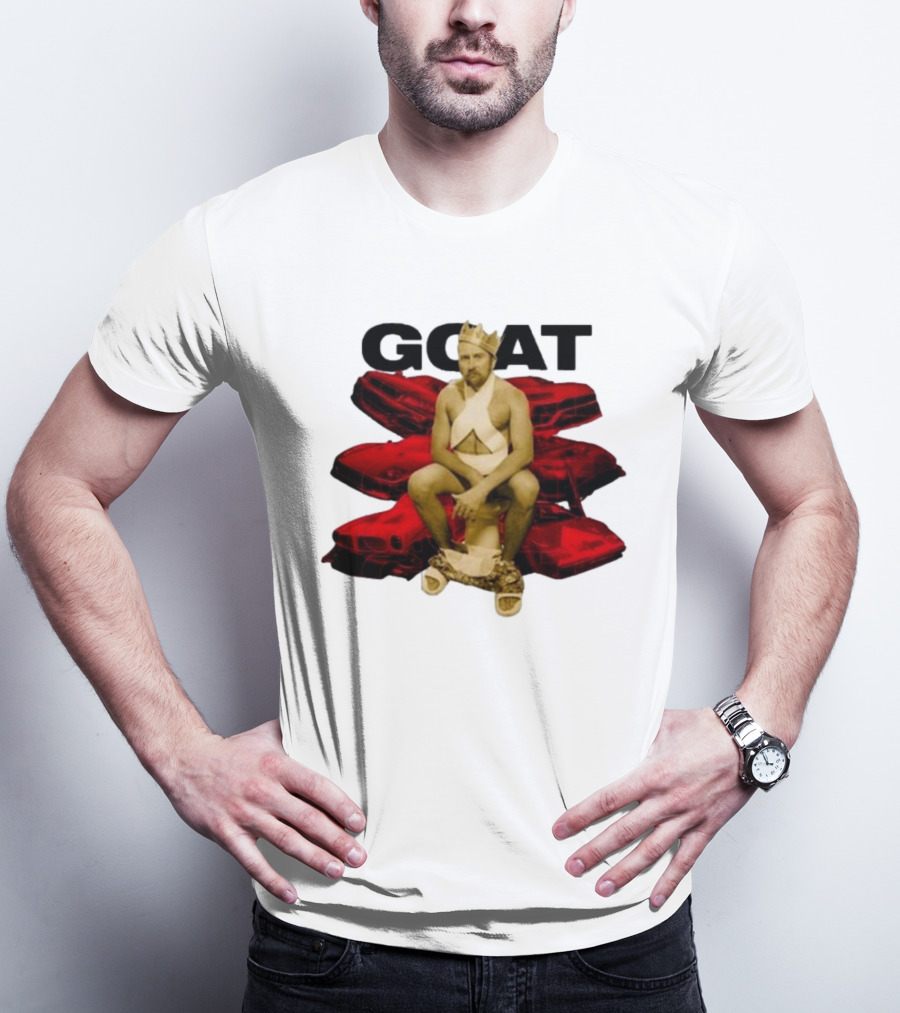 GOAT Koza Bobkov Greatest Of All Time Happy Birthday T-Shirt