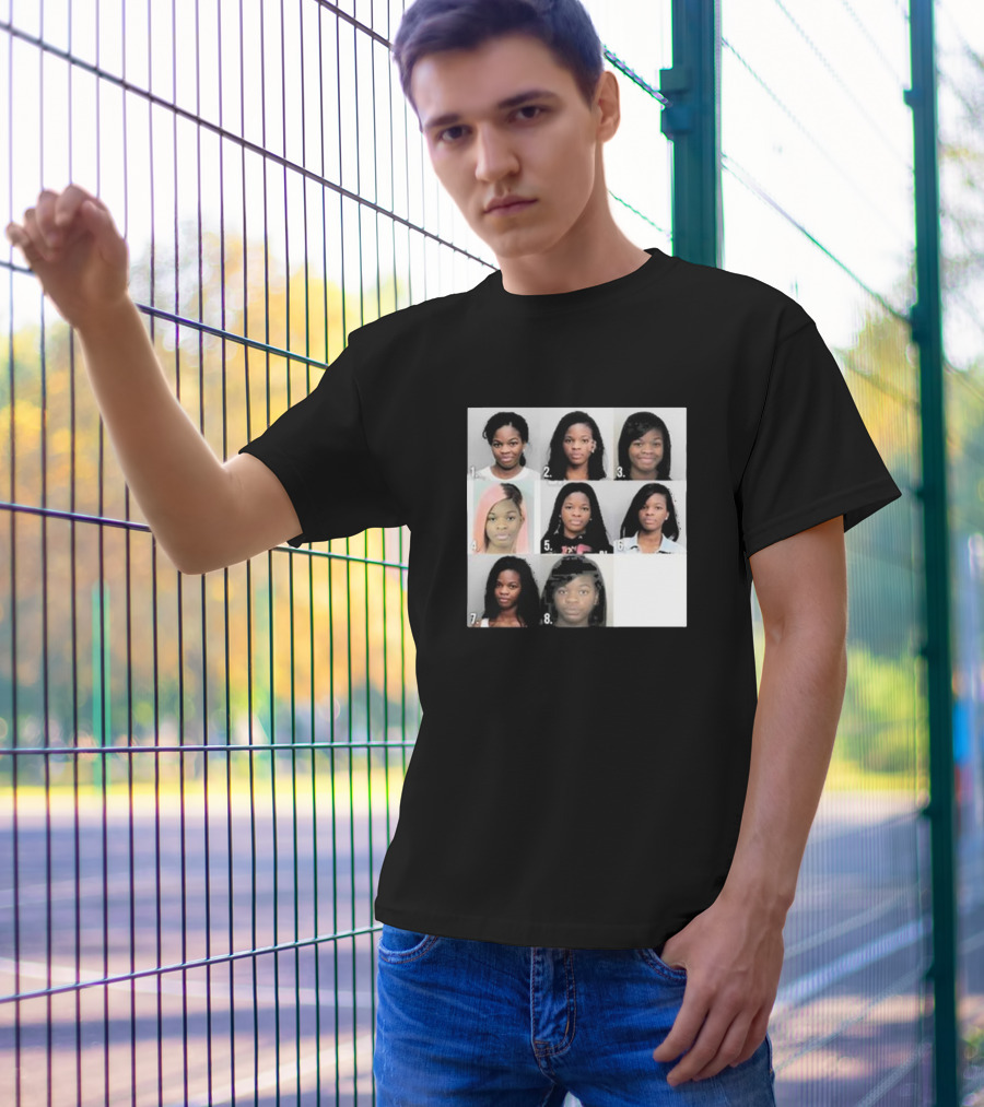 City Girls’ Jt Eight Shots Collection T-Shirt