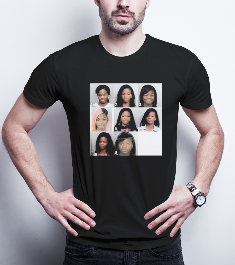 City Girls’ Jt Eight Shots Collection T-Shirt