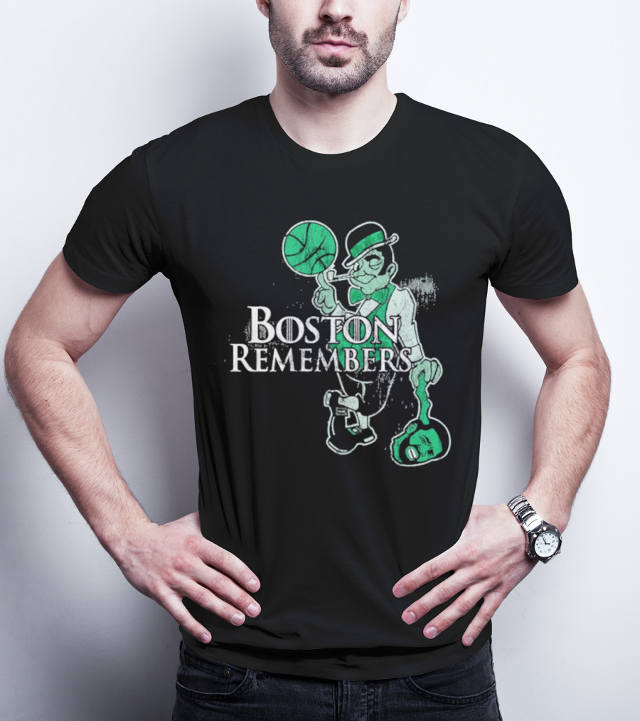 Boston Remembers Celtics T-Shirt