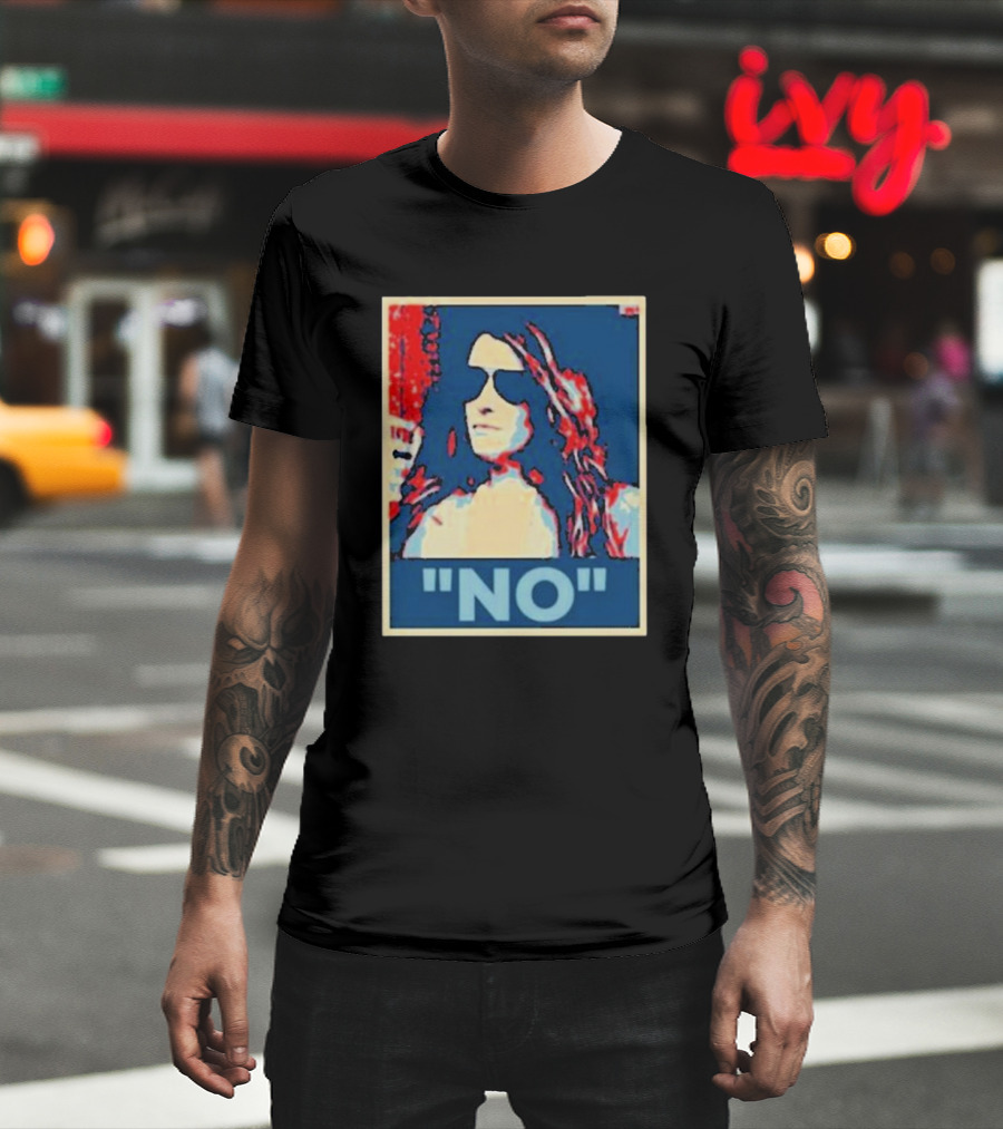 Sall Grover Pop Art Style NO T-Shirt