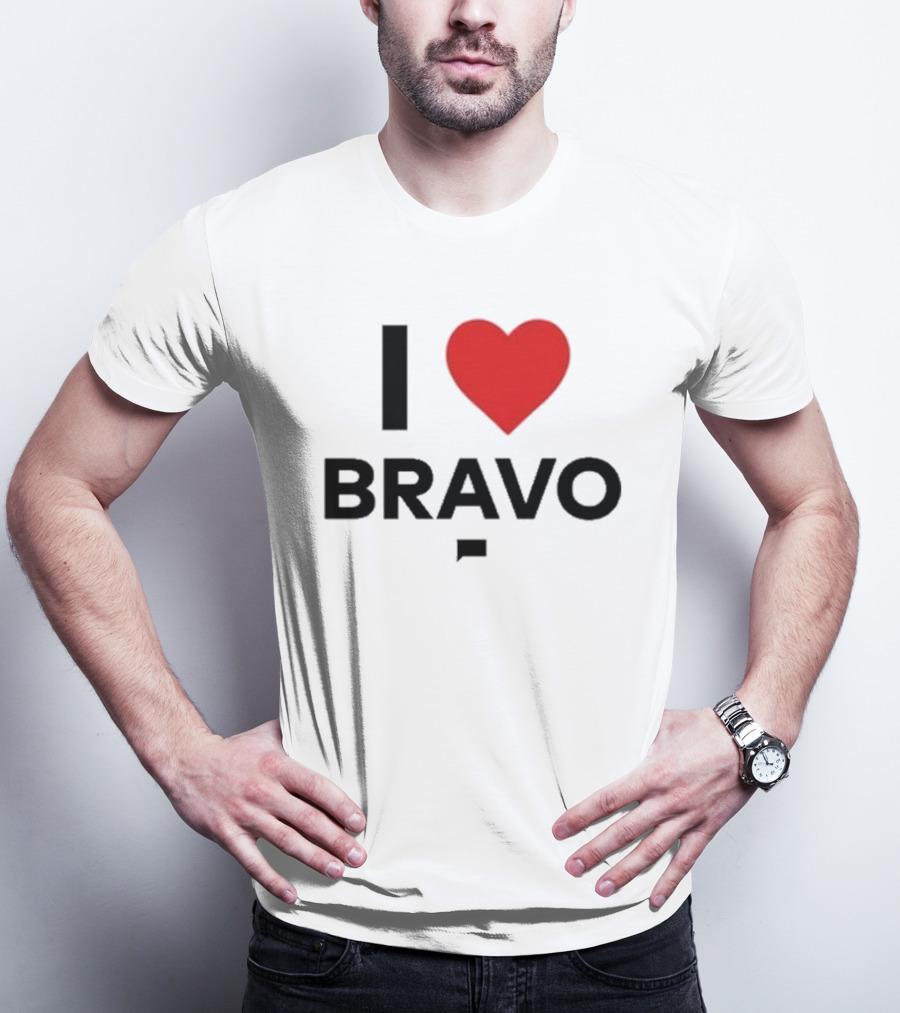 I Heart Bravo Fan Shopby Bravo T-Shirt