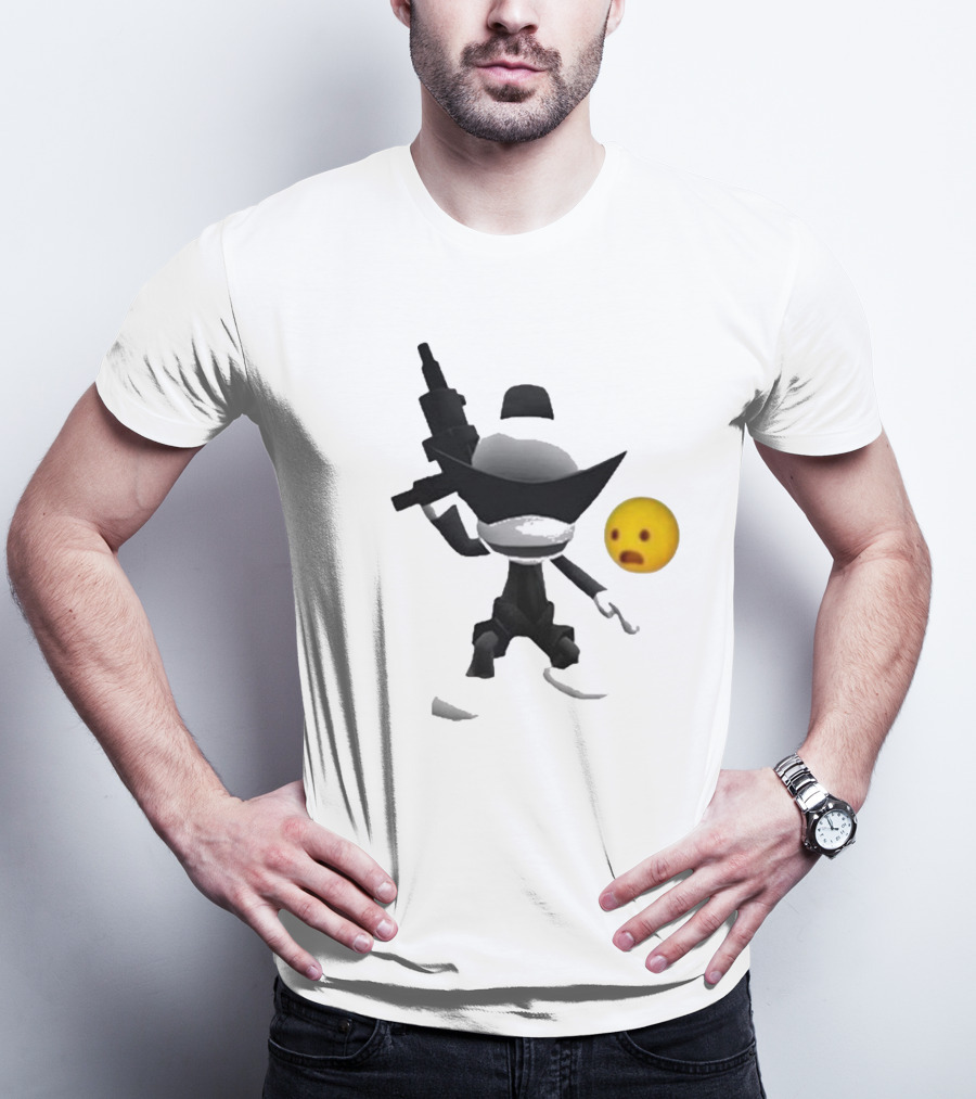 Ape Escape Babbitt Emoji Reaction T-Shirt