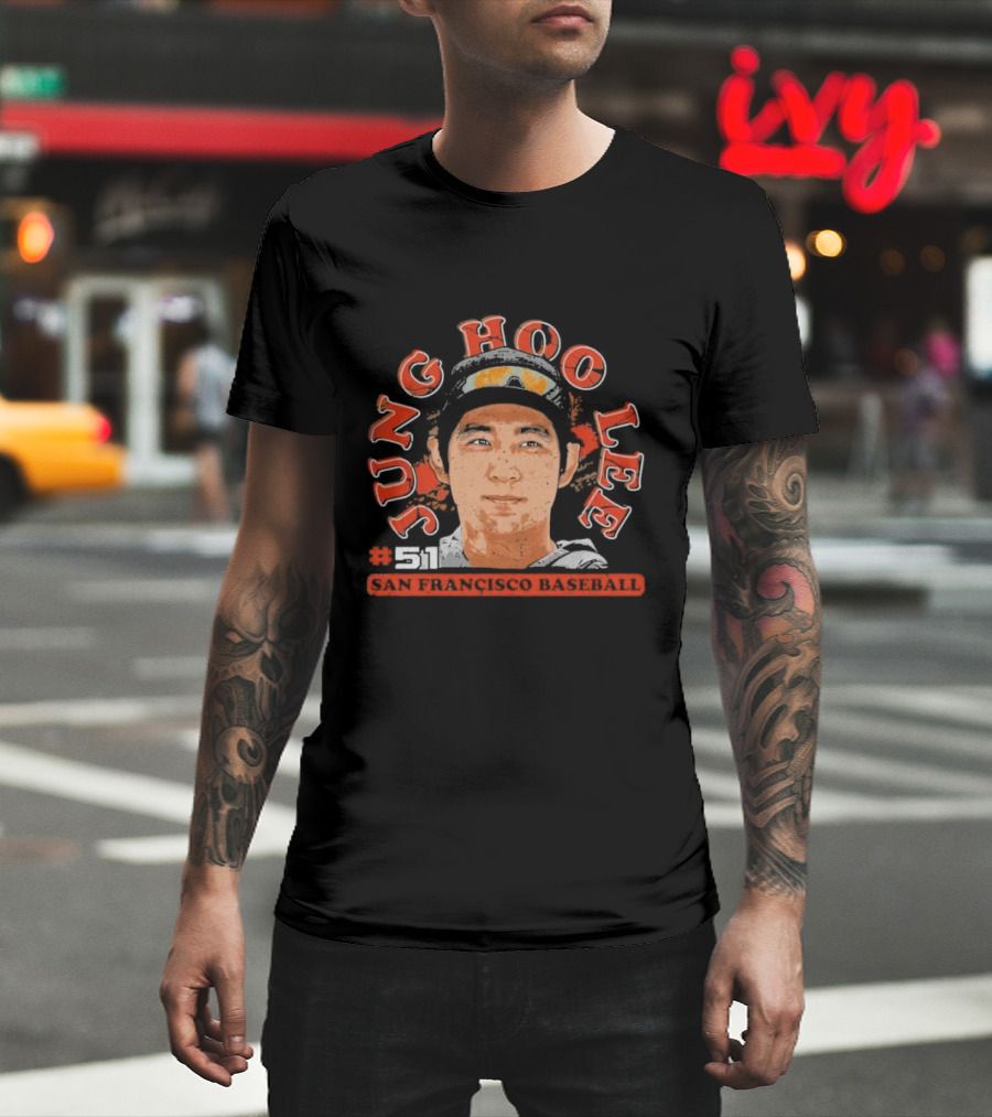 Jung Hoo Lee #51 San Francisco Baseball T-Shirt