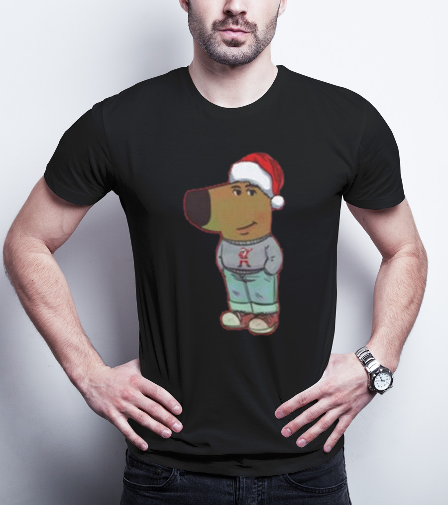 My New Character Is A Chill Santa Hat Meme Christmas T-Shirt
