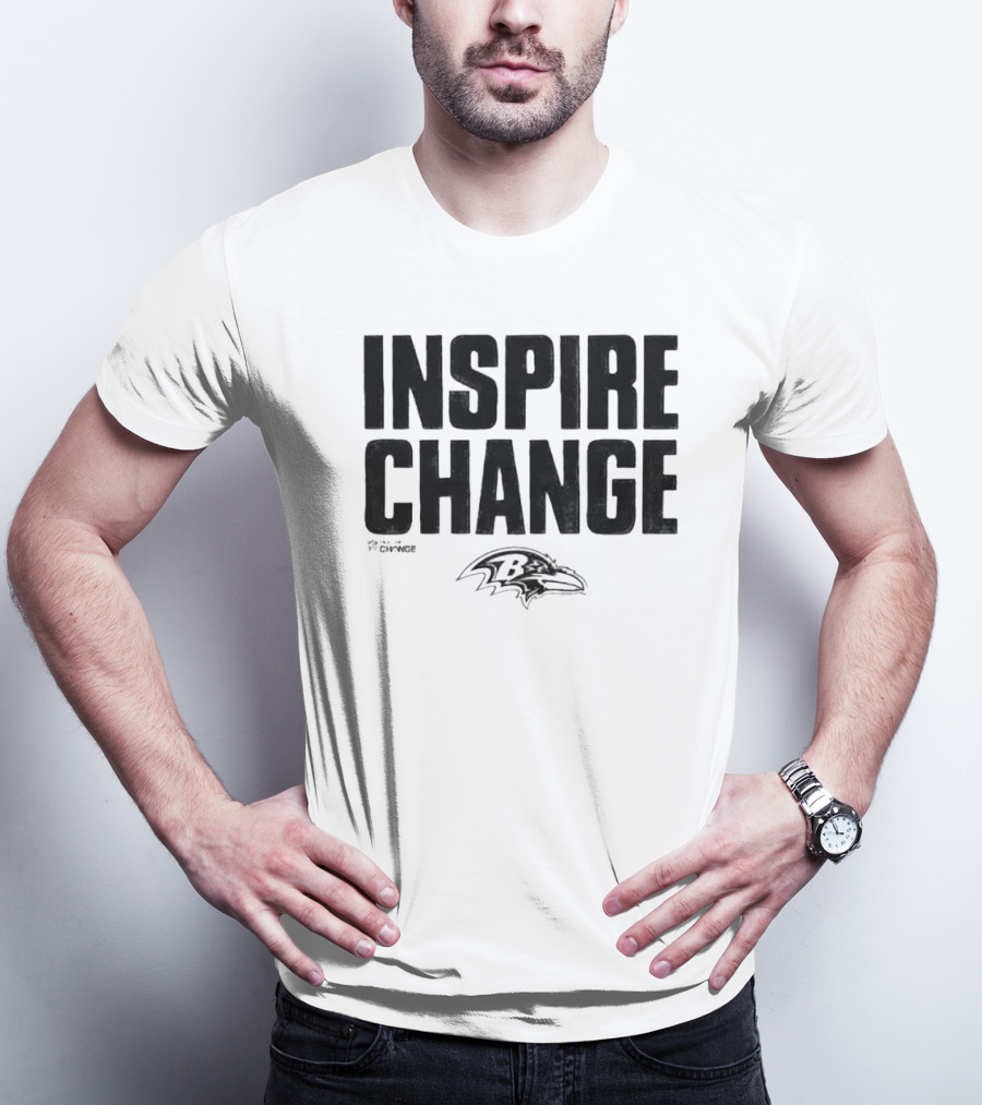 Baltimore Ravens Inspire Change NFL T-Shirt