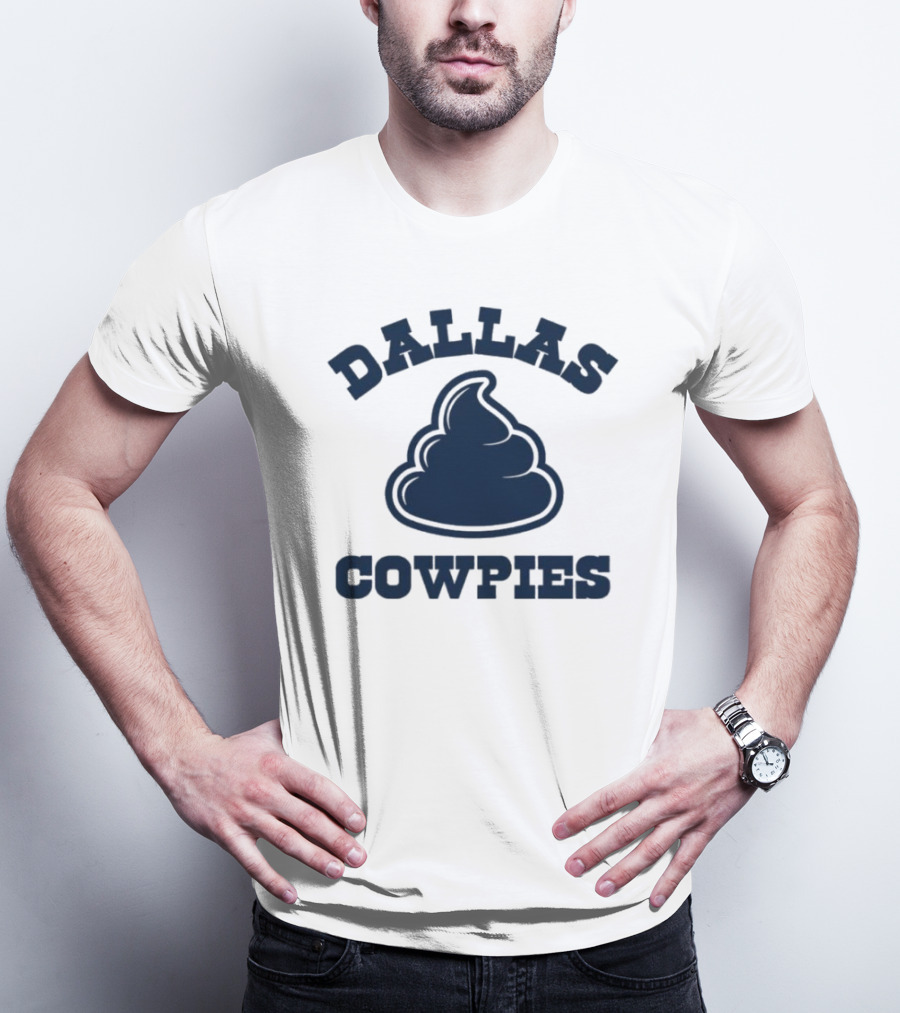 Dallas Cowboys Cowpies T-Shirt