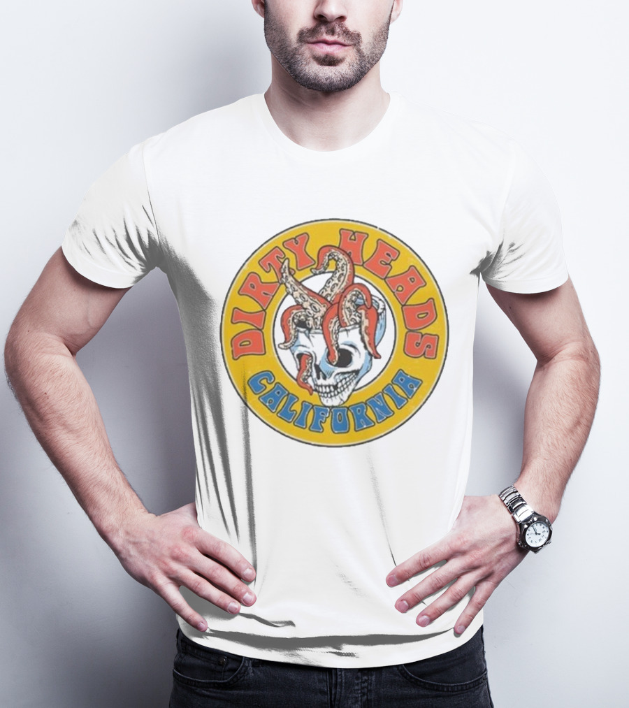 Dirty Heads California OctoSkull T-Shirt