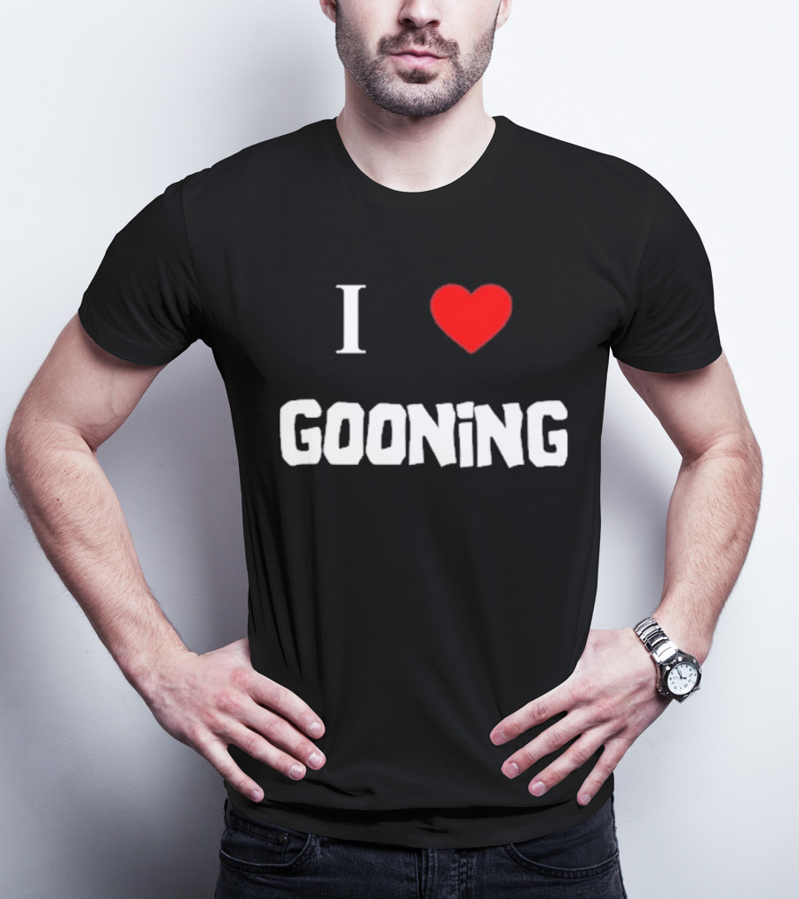 Vegetablechoppingchannel I Heart Gooning T-Shirt