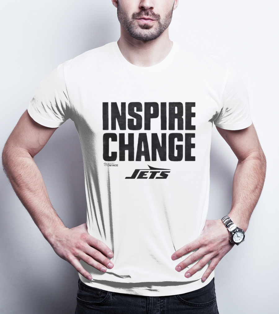 New York Jets NFL Inspire Change T-Shirt