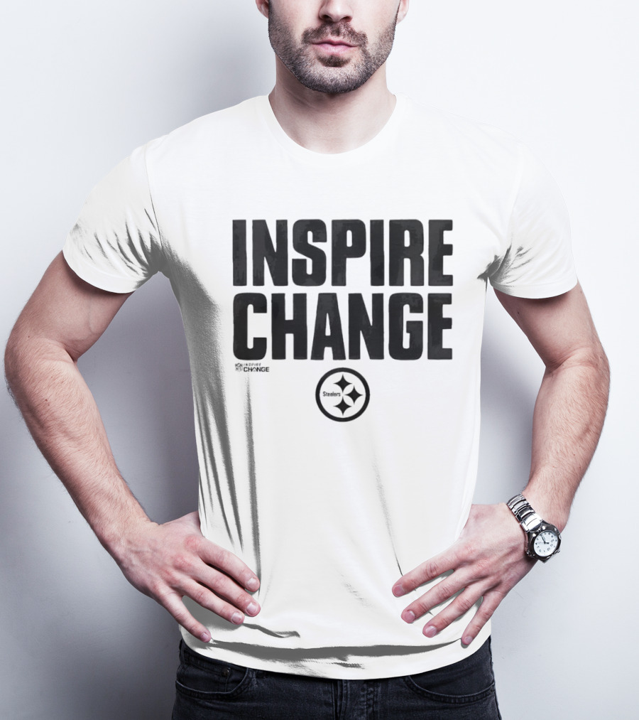 Pittsburgh Steelers NFL Inspire Change T-Shirt