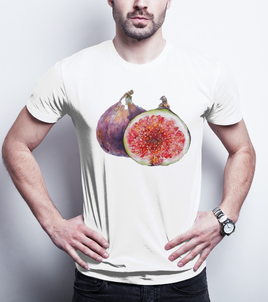 O Fig Department Organic Fruit T-Shirt