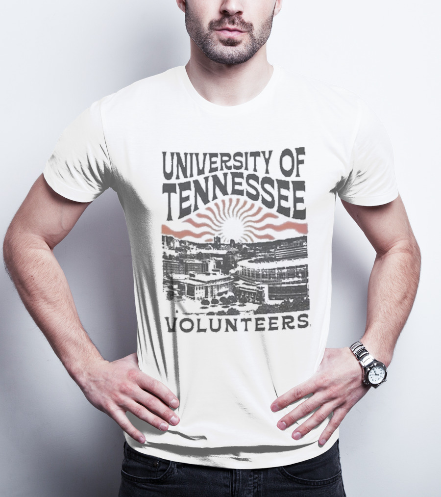 University Of Tennessee Volunteers Uscape Sustainable City T-Shirt