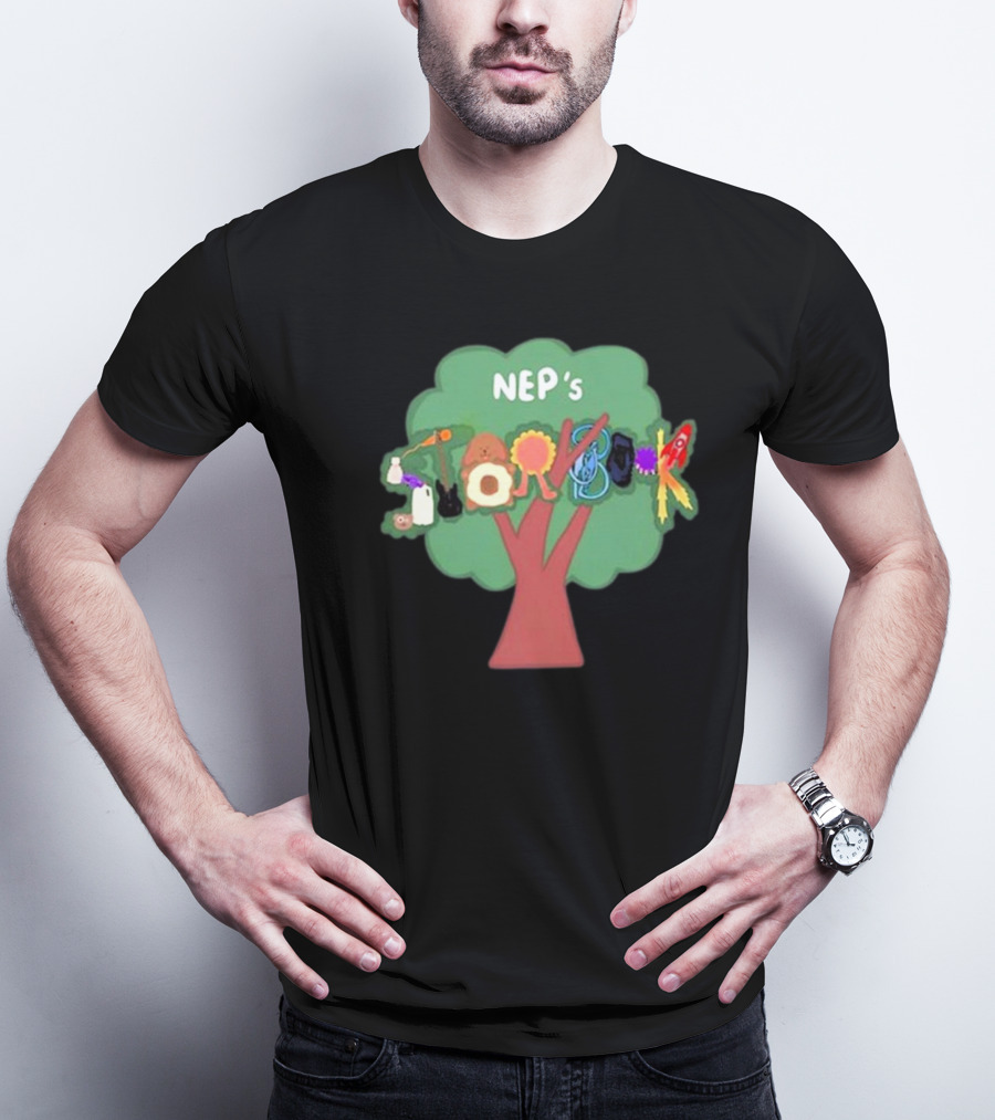 Snottynep Nep's Storybook Tree T-Shirt