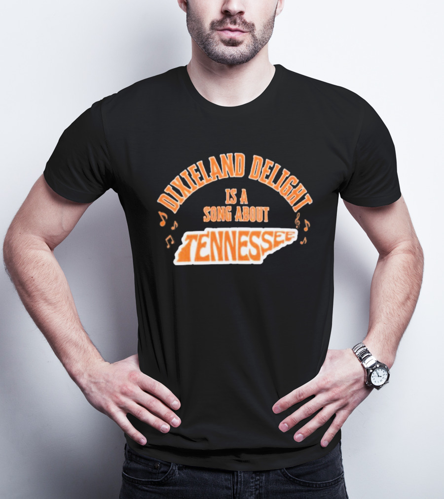 Dixieland Delight Is A Song About Tennessee Vols NCAA T-Shirt