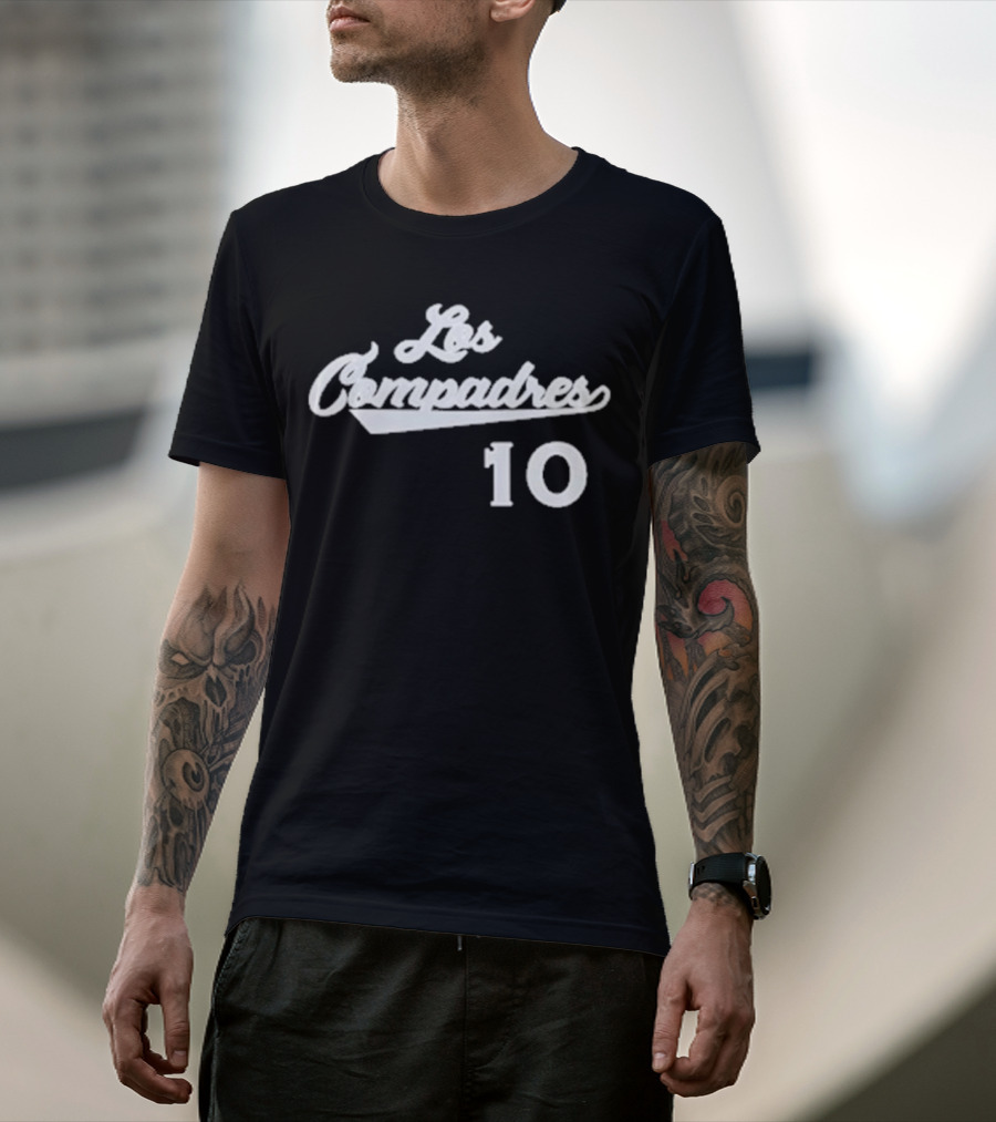 Los Compadres 10 Thompson T-Shirt